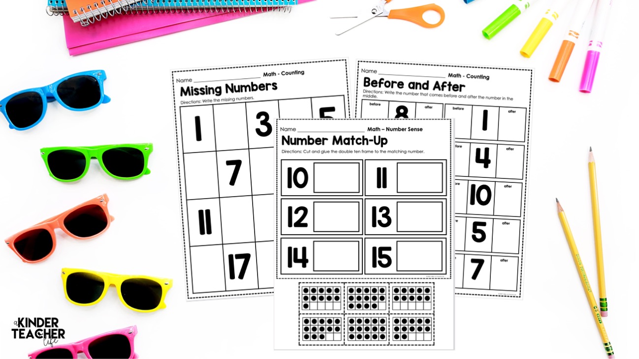 Ways to Prevent the Summer Slide - A Kinderteacher Life