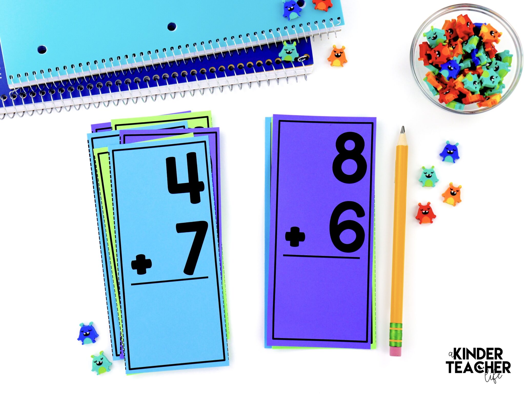 Addition Activities for First Graders - A Kinderteacher Life