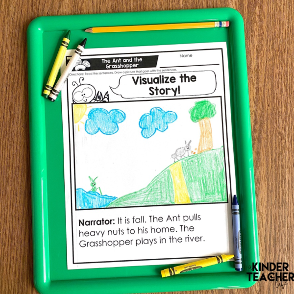 How To Use Aesop's Fables In The Classroom - A Kinderteacher Life