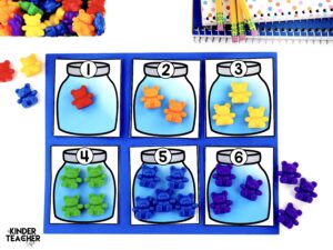 How to Teach Counting And Cardinality in Preschool - A Kinderteacher Life