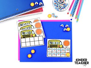 Addition and Subtraction Strategies for Kindergarten - A Kinderteacher Life