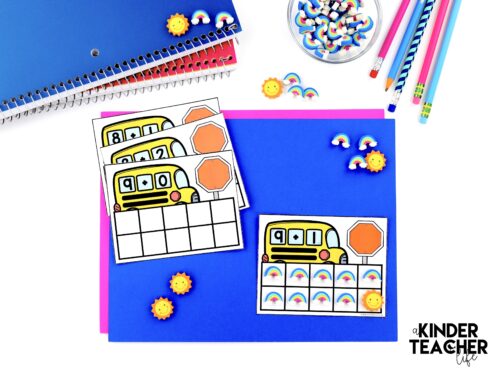 Addition and Subtraction Strategies for Kindergarten - A Kinderteacher Life