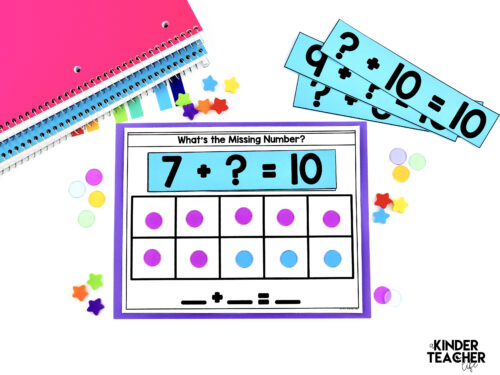 Tips for Keeping Students on Task During Math Centers - A Kinderteacher ...