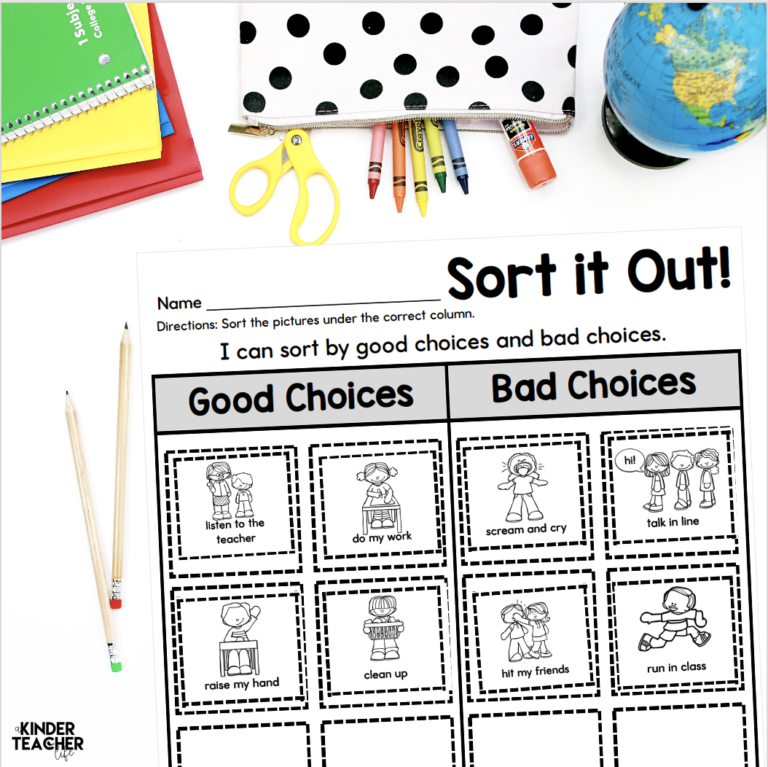 Essential Social Skills to Teach - A Kinderteacher Life