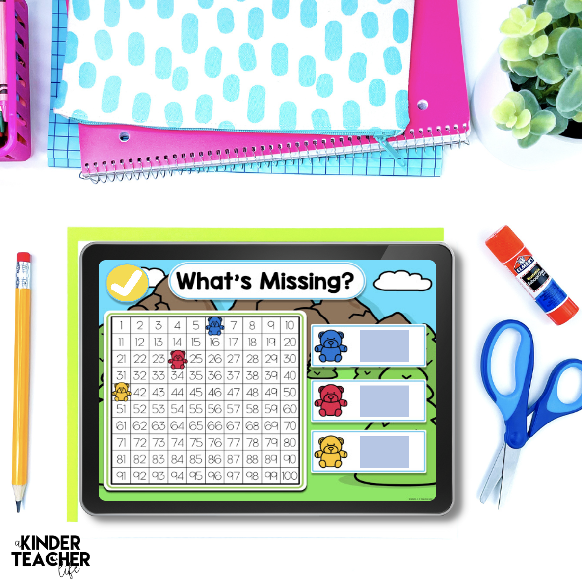The Best NO Prep Counting Activities - A Kinderteacher Life