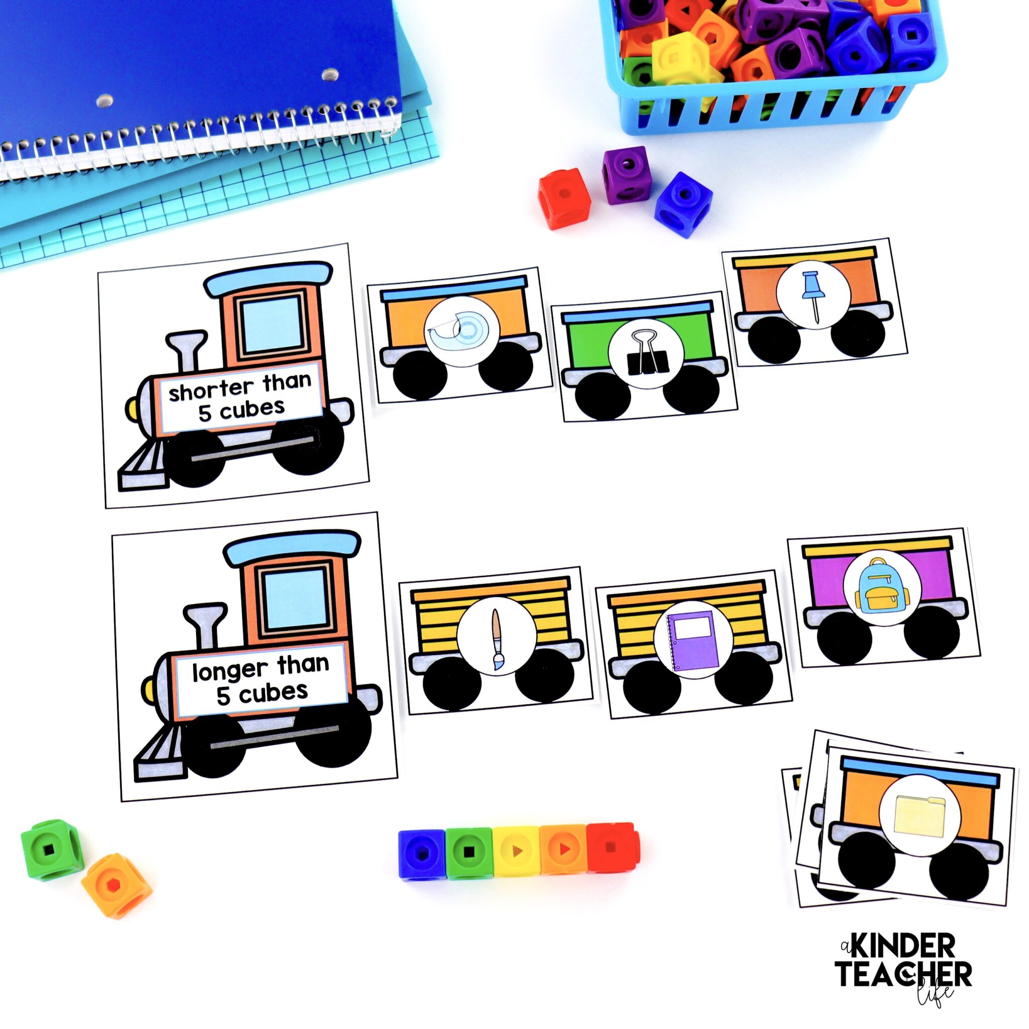 Best Measurement Activities for Kinders - A Kinderteacher Life