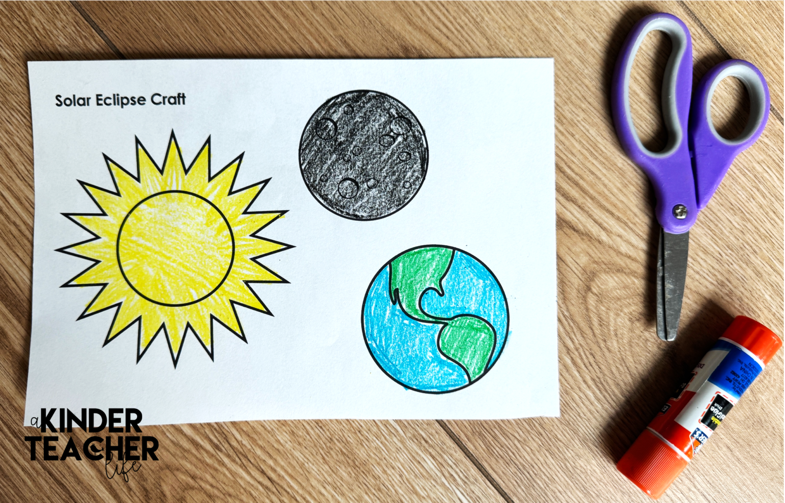 Fun ways to share The Solar Eclipse in your classroom - A Kinderteacher ...