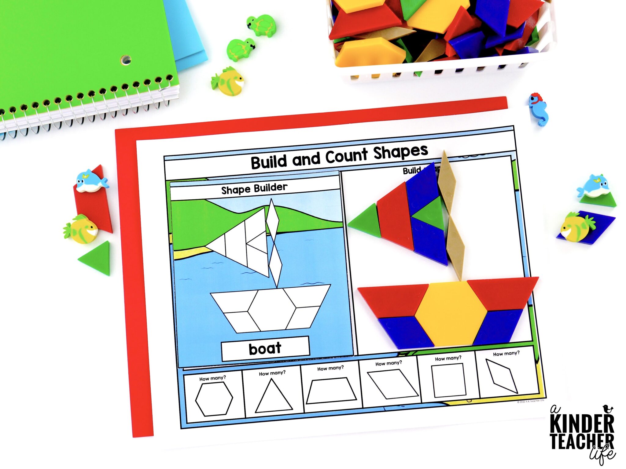 Fun Ways To Review Kindergarten Math Skills - A Kinderteacher Life