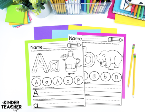 My Favorite Beginning of the Year Activities - A Kinderteacher Life