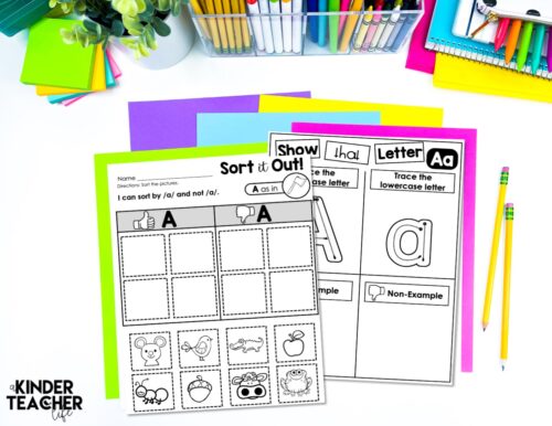 My Favorite Beginning of the Year Activities - A Kinderteacher Life