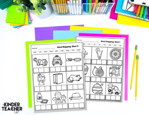 My Favorite Beginning of the Year Activities - A Kinderteacher Life