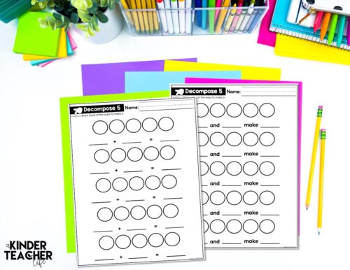My Favorite Beginning of the Year Activities - A Kinderteacher Life