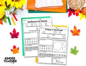 Fall and Halloween-Themed Freebies and Activities - A Kinderteacher Life