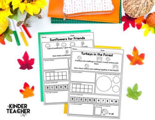Fall and Halloween-Themed Freebies and Activities - A Kinderteacher Life