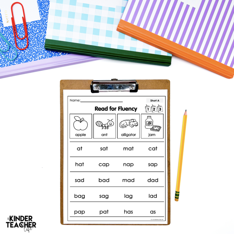 FREE Phonemic Awareness Sorting Worksheets - A Kinderteacher Life
